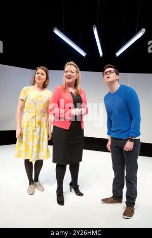 Sean Michael Verey (Ollie), Gemma Whelan (Jill) in RADIANT VERMIN by ...