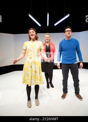 Sean Michael Verey (Ollie), Gemma Whelan (Jill) in RADIANT VERMIN by ...