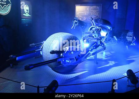 Batcycle aka The Batpod The Batcycle is known as the Batpod for The ...