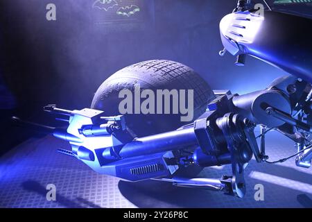 Batcycle aka The Batpod The Batcycle is known as the Batpod for The ...