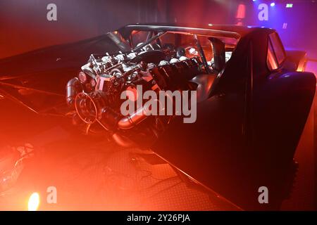 The Batmobile A modified Dodge Charger used by Robert Pattinson -The ...