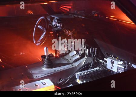 The Batmobile A modified Dodge Charger used by Robert Pattinson -The ...