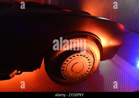 The Batmobile A modified Dodge Charger used by Robert Pattinson -The ...