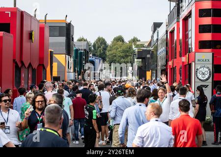 Fans In Monza Formula 1 Pirelli Gran Premio d'Italia 2025 Monza- F1 ...