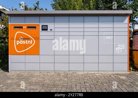 PostNL parcel locker Stock Photo - Alamy