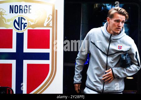 Oslo, Norway. 09th, September 2025. Head coach Staale Solbakken of ...