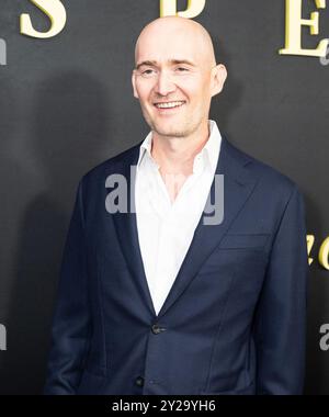 James Watkins attends the premiere of "Speak No Evil" at the DGA New ...