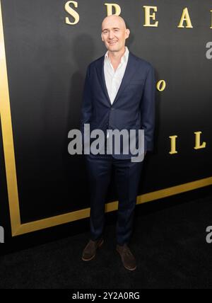 James Watkins attends the premiere of "Speak No Evil" at the DGA New ...
