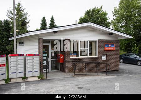 Post office in New Harbour, Newfoundland & Labrador, Canada Stock Photo ...