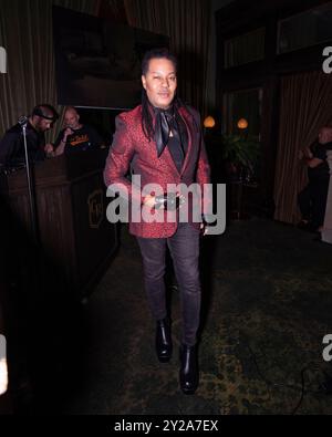 Ty-Ron Mayes, Crystal Waters and Hymn Marley attends Untitled Magazine ...