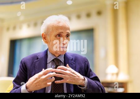 Munich, Germany. 09th Sep, 2024. José Carreras, Spanish opera singer ...