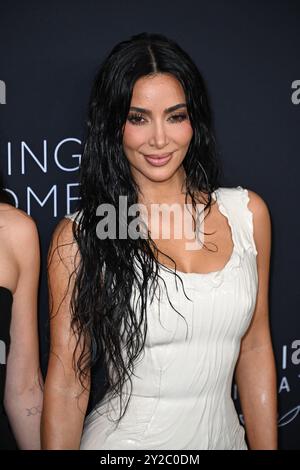 Kim Kardashian attending the Kering Foundation's Caring for Women ...