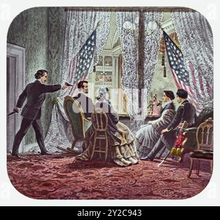 Ford's Theatre, scene of the assassination Stock Photo - Alamy