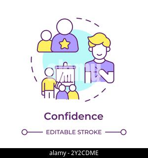 Quality assurance multi color concept icon Stock Vector Image & Art - Alamy