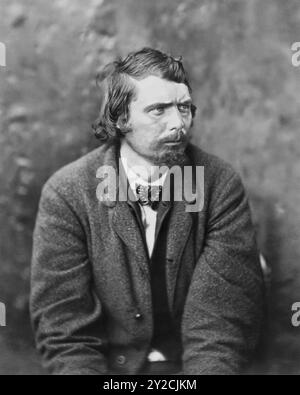 Assassination of President Lincoln, George A. Atzerodt Stock Photo - Alamy