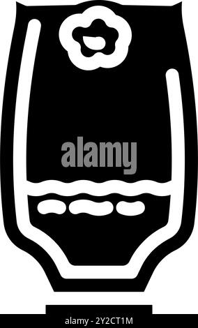 ostomy surgery hospital glyph icon vector illustration Stock Vector ...