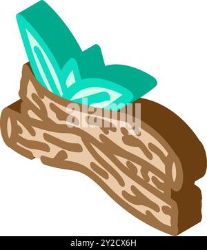 licorice root ayurvedic herb icon doodle illustration Stock Vector ...
