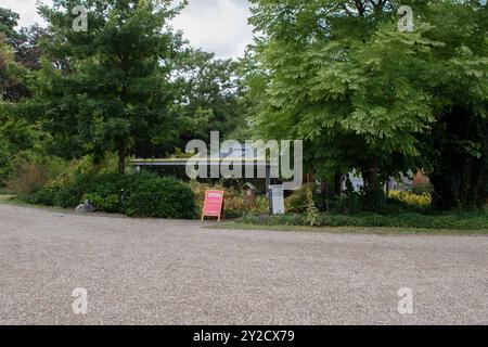 Entrance Tot Zover Museum At Amsterdam The Netherlands 23-8-2024 Stock ...