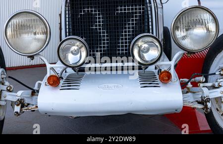 Ford Model T at the Museo de Automovil in Puebla, Mexico Stock Photo ...