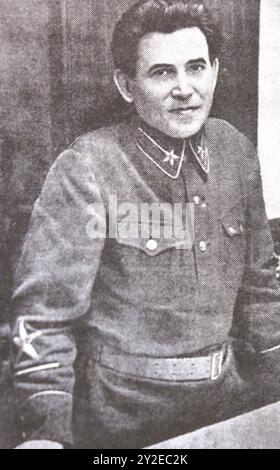 Nikolai Yezhov, head of the NKVD from 1936 to 1938, was arrested and ...