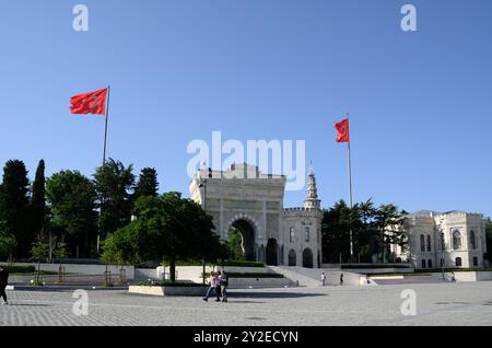 Istanbul University Professors House, Fatih, Istanbul, Turkey, Europe ...