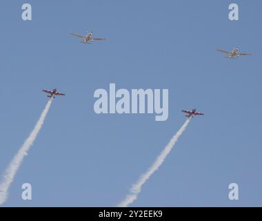 THE JULY 14TH MILITARY PARADE OVER PARIS Stock Photo - Alamy