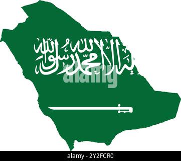 Map of Riyadh in Saudi Arabia in blue. Contains layered vector with ...