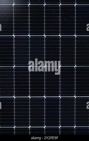 Close-up of Photovoltaic panel system installation with rain gutter ...