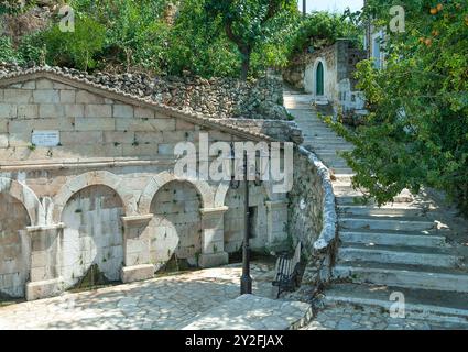 Proastio, Mani Peninsula, Peloponnese, Greece Stock Photo - Alamy