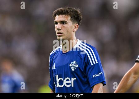 Maximo Perrone (Como) during the Italian "Serie A" match between ...