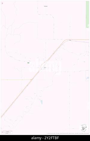 Map of Chase in Kansas Stock Photo - Alamy
