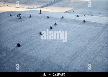 Lightning protection system. Lightning protection components conductors ...