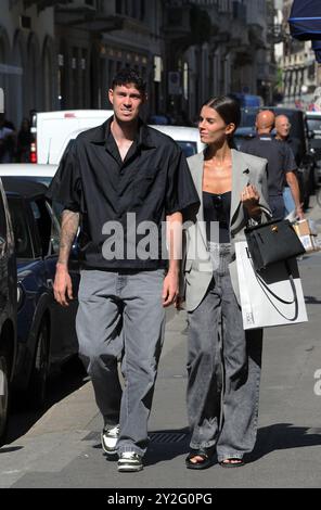 Milan, 10-09-2024 Alessandro Bastoni, defender of Inter and the Italian ...