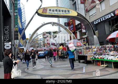 South Korea. Busan. daily life Stock Photo - Alamy