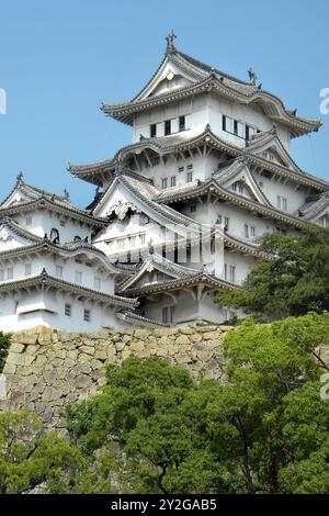 Mineji castle. Okayama. Japan Stock Photo - Alamy