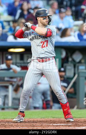 Minnesota Twins' Ryan Jeffers against the Tampa Bay Rays during the ...