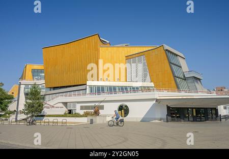 Kammermusiksaal der Philharmonie, Kulturforum, Tiergarten, Mitte ...