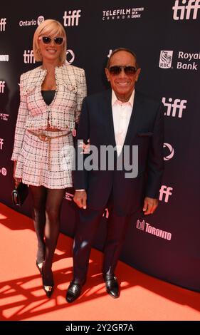 TORONTO, ON: SEPTEMBER 10: Michele Kahl and Paul Anka at the Paul Anka ...