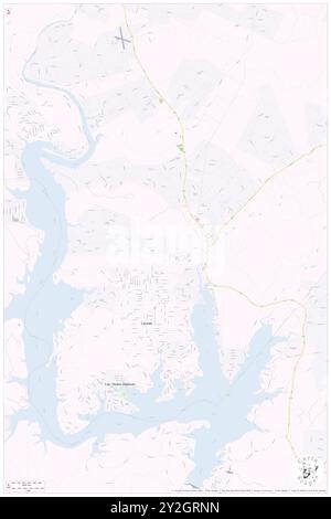 Map of Bandera in Texas Stock Photo - Alamy