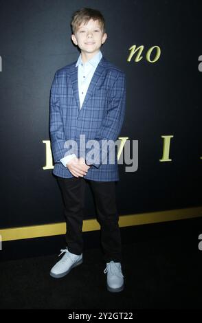 New York NY- Sept 9: Dan Hough, and Alix West Lefler attend Universal ...