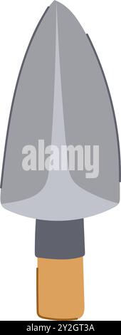 flint arrowhead cartoon vector illustration Stock Vector Image & Art ...