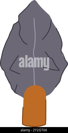 indigenous arrowhead cartoon vector illustration Stock Vector Image ...