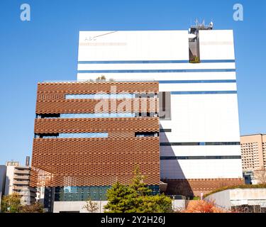 ABC Hall, Osaka Japan Stock Photo - Alamy