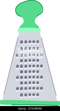 handheld grater cartoon vector illustration Stock Vector Image & Art ...