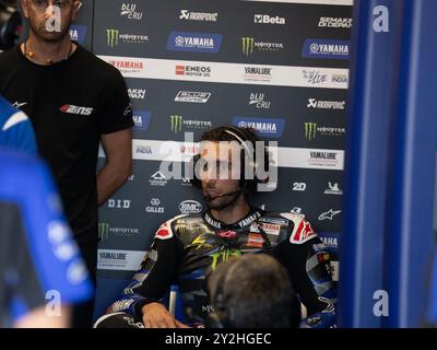 RINS Alex (spa), Monster Energy Yamaha MotoGP Team, Yamaha YZR-M1 ...