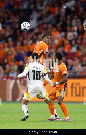 AMSTERDAM – (l-r) Quinten Timber of the Netherlands, Jurrien Timber of ...
