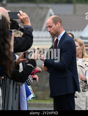 Carmarthenshire Wales UK, 10th September 2014. On a dry sunny autumn ...