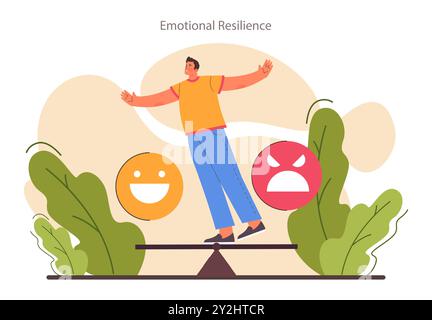 Empathy skill development. Person with deep understanding of emotions and sympathy. Self ...