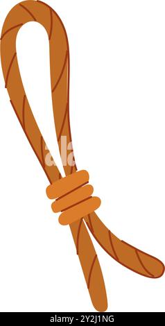 binding rope knot cartoon vector illustration Stock Vector Image & Art ...