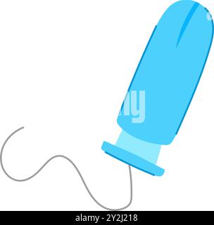 flow tampon cartoon vector illustration Stock Vector Image & Art - Alamy